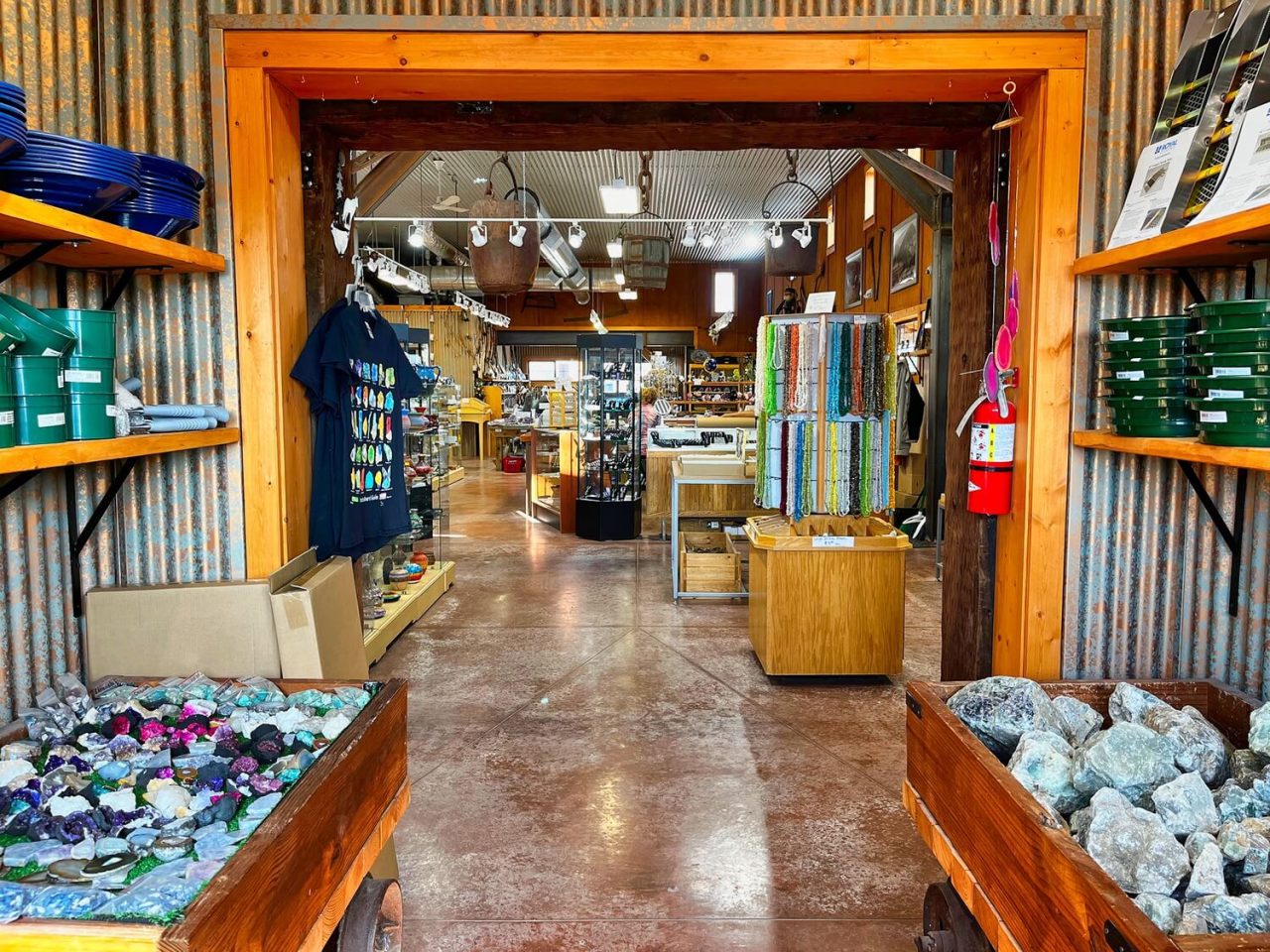 The Gold Mine Rock Shop | Colorado Gifts Souvenirs Jewelry & More!