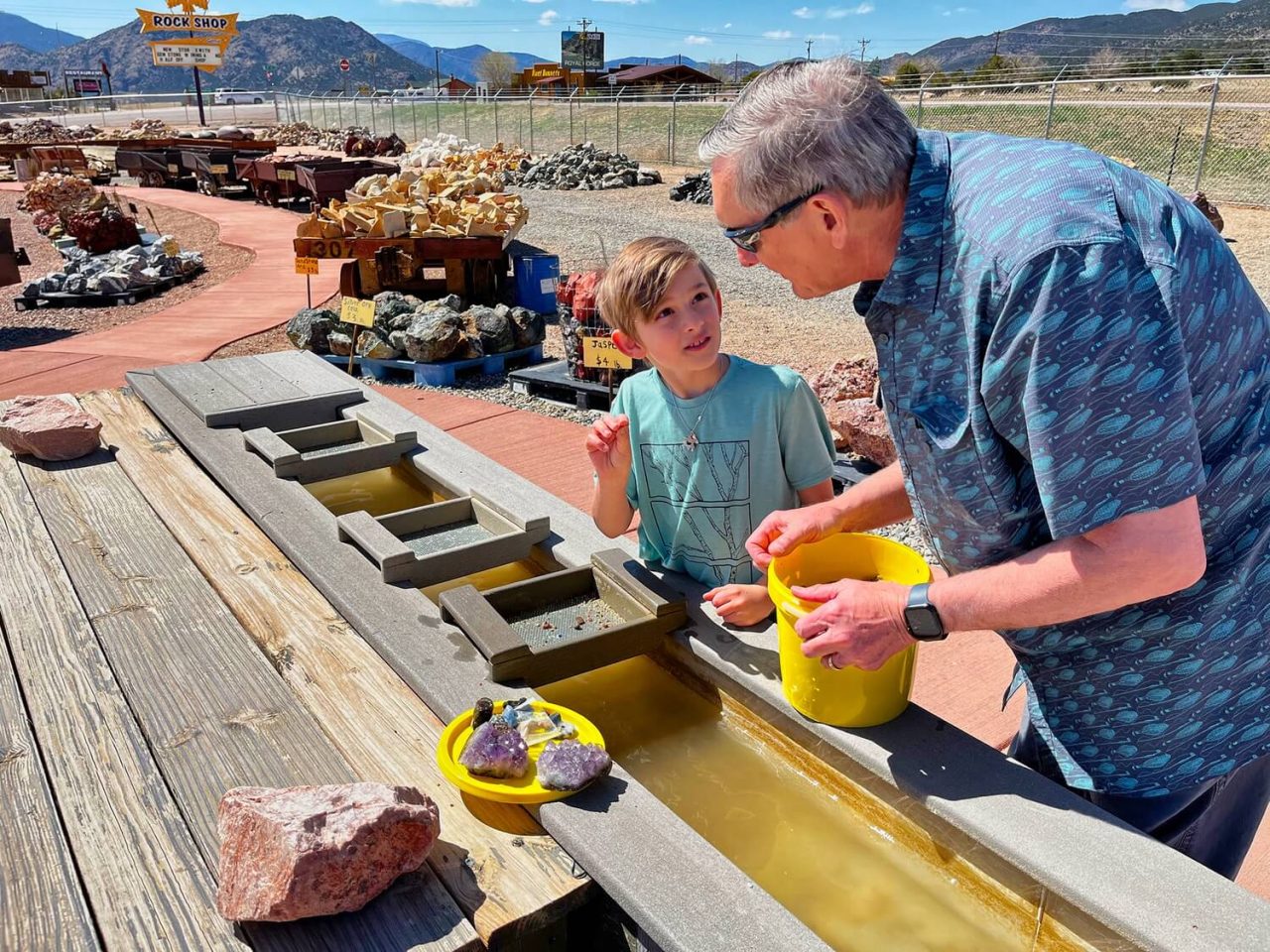 The Gold Mine Rock Shop | Colorado Gifts Souvenirs Jewelry & More!