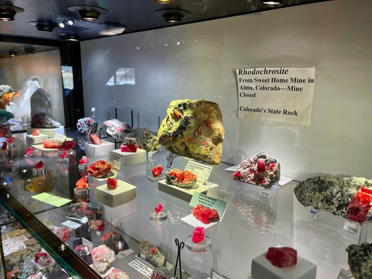 The Gold Mine Rock Shop | Colorado Gifts Souvenirs Jewelry & More!