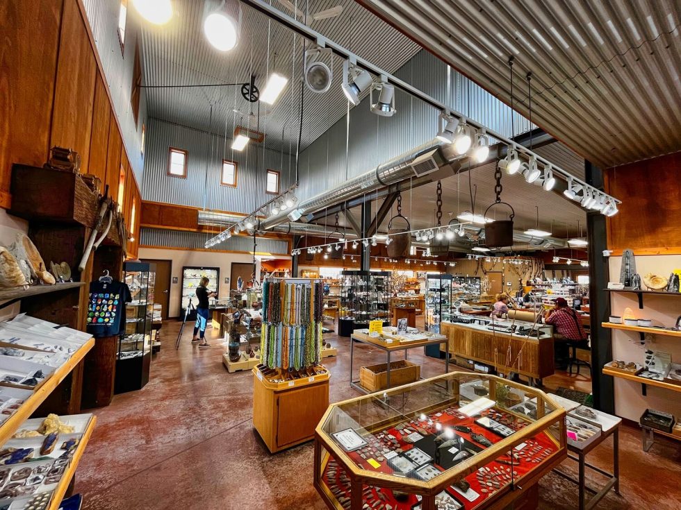 The Gold Mine Rock Shop | Colorado Gifts Souvenirs Jewelry & More!